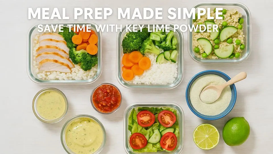 Meal Prep Made Simple: How Key Lime Powder Saves Time in the Kitchen ...